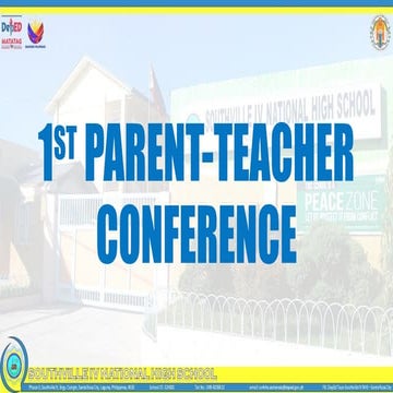 First-Homeroom-Parents-Teacher-conference.pptx