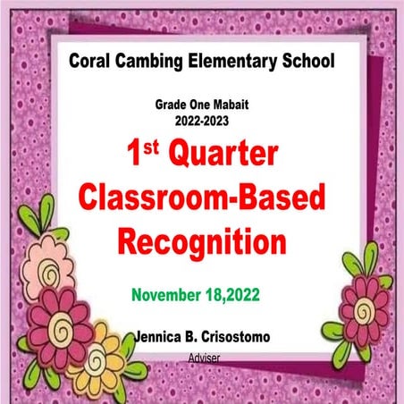 FIRST QUARTER-RECOGNition-CERTIFICATE.pptx