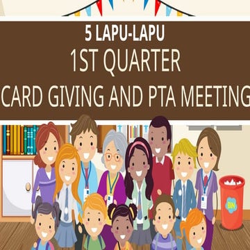 Parent-Teacher Conference and Card Releasing.pptx