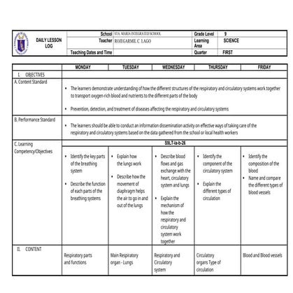 FIRST-quarter-PART-1-daily lesson log science 9cx | DOCX