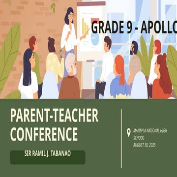 PTA MEETING and card day PRESENTATION powerpoint | PPTX