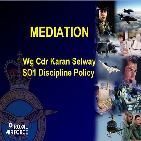 Workshop B: Karan Selway, RAF | PPT | Death, Injury, or Military ...