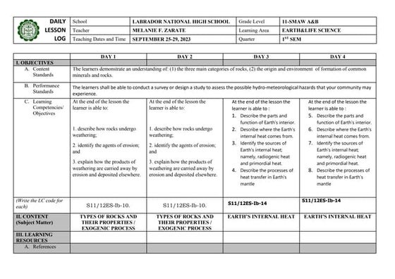 Lesson plan volcano 1(1) | PDF