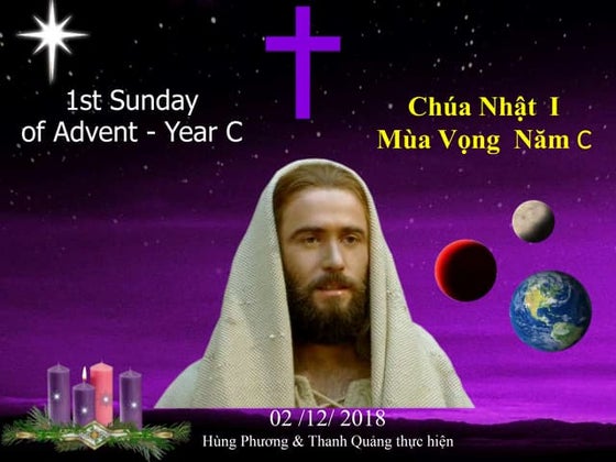 Slideshow chúa nhật 1 mùa vọng, năm c | PPS