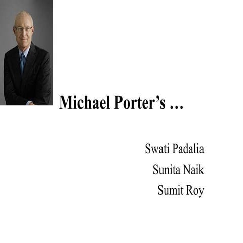 Michael Porter's Theory | PPTX