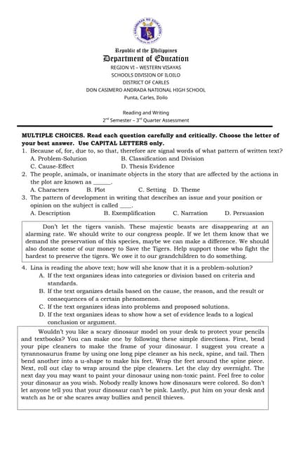 READING AND WRITING SKILLS MODULE 1.pptx