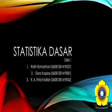 statistika dan macam macam data | PDF