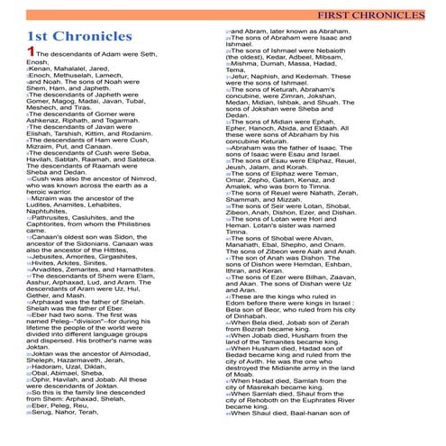 English - The Book of 1st Chronicles.pdf
