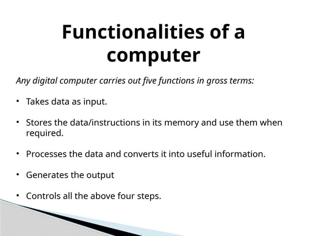 Areas of computer application | PPTX