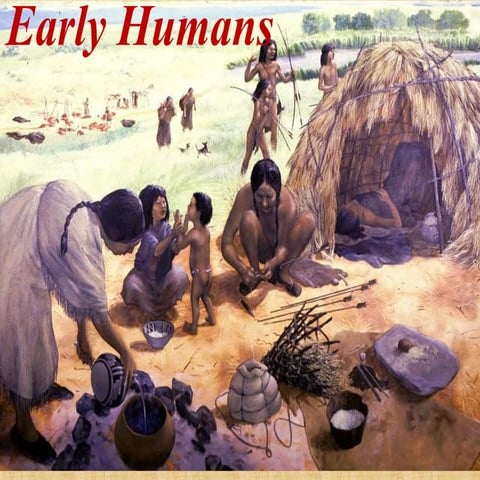 Early Humans Museum Activity | PPT