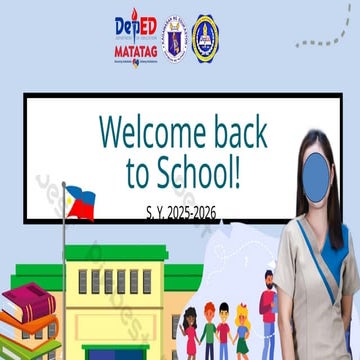 First day of School Classroom Orientation.pptx
