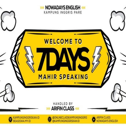 1st Day 7 Days Improving Your English Skill.pptx