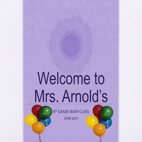 1st day of school powerpoint (2) | PPTX