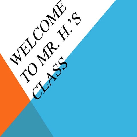 1st day the regents intro | PPTX