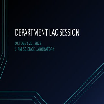 1ST DEPARTMENT LAC SESSION OCTOBER 26, 2022.pptx