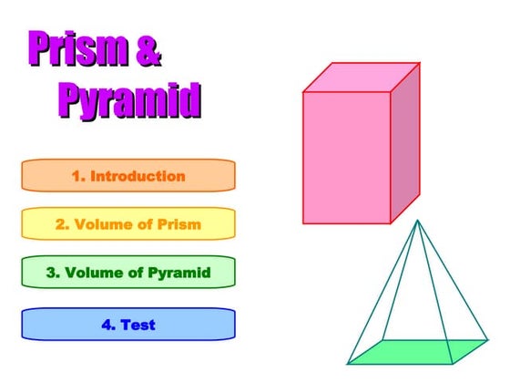 Volume of solid rectangular prism | PPSX | Physics | Science