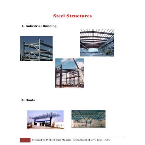 01-Steel Structures and Sections (Steel Structural Design & Prof ...