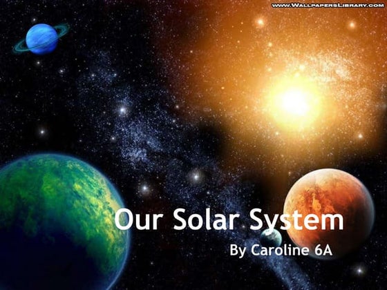 The Inner Planets | PPT | Space and Astronomy | Science