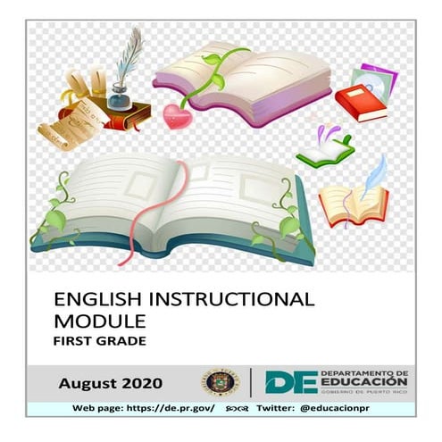 1st grade English Module.pdf