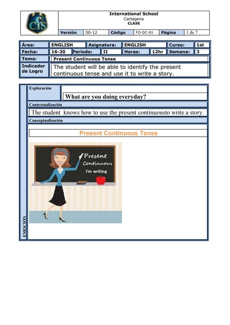 English workshop2nd | DOCX