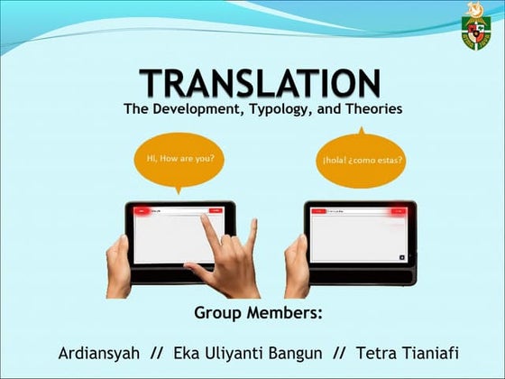 Methods Of Translation | PPT