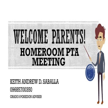 1st Homeroom PTA.ppt go sa gawain na ito | PPT