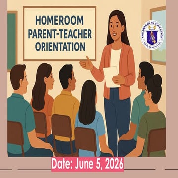 revitalized homeroom guidance program PPT | PPTX