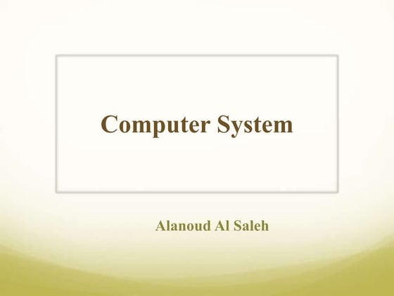 Hardware And Software Ppt Ppt
