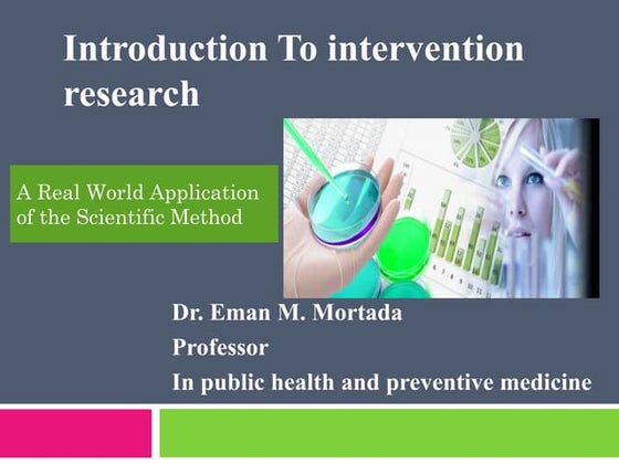 Introduction to clinical research | PPT