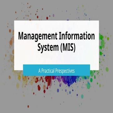 1st Lecture-An overview-MIS.pptx presentation | PPTX