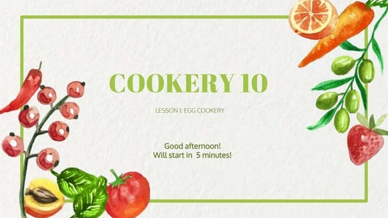 DLL-Cookery-10-Quarter-1-Week-1.docx | Cooking | Food & Drink