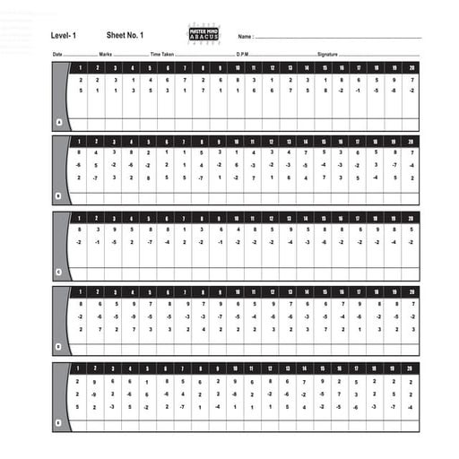 1st level practice sheet | PPT