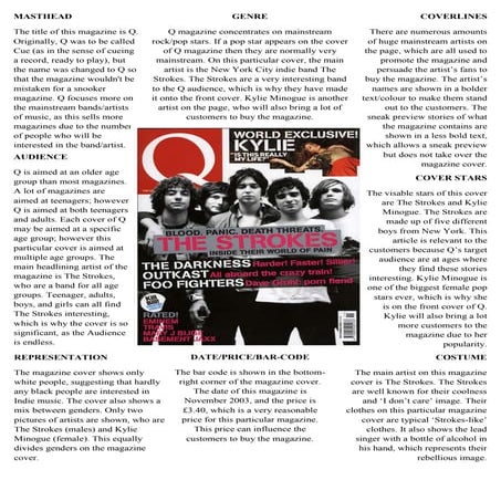 1st magazine cover analysis | DOCX