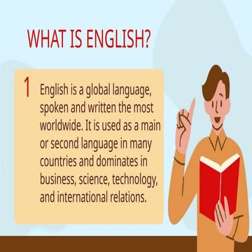 What is English? let's find it out together | PPT