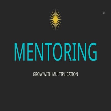 1ST MENTORING CELL GROUP SESSION FELLOWSHIP | PPTX