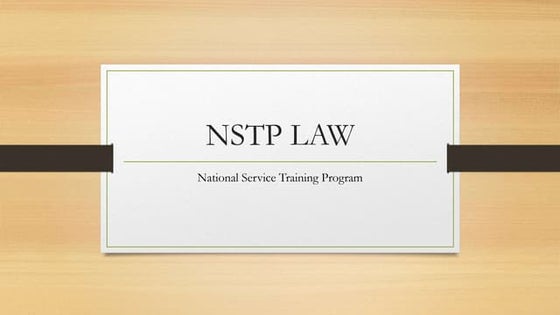 nstp-1-module-1-citizenzhip-training.pdf | Education