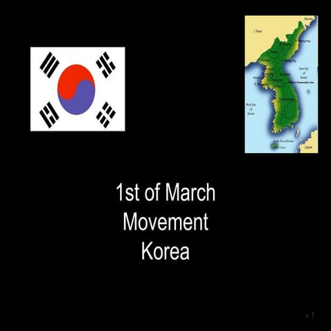 1st of March Movement Korea | PDF