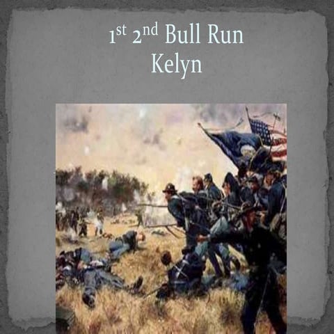 1st or 2nd bull run | PPT