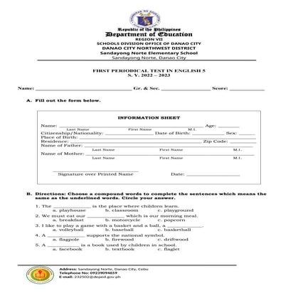 First Periodical Test in English Five.docx