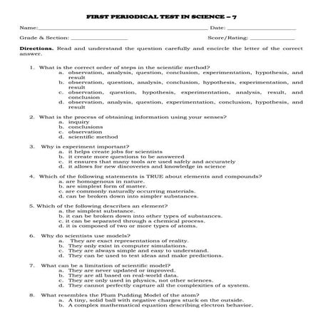 1st Periodical Test in Science-7(2024).docx