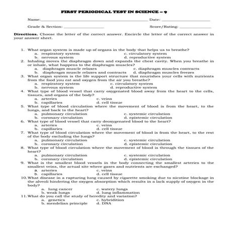 1st Periodical Test in Science-9 (2024).docx