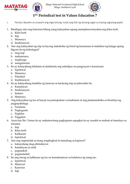 VALUES EDUCATION MATATAG FOR GRADE 7.pptx