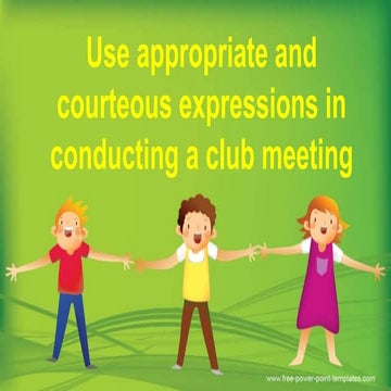 1st qtr 1 courteous expressions | PPTX