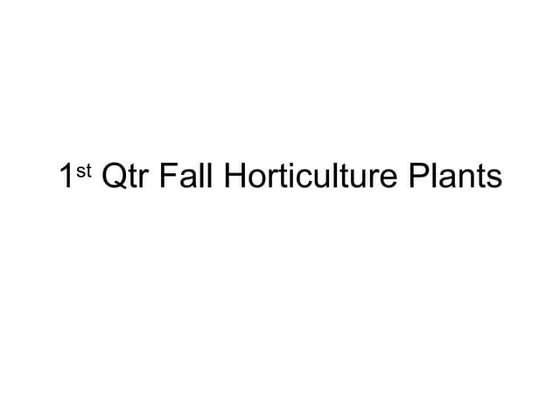 Ipm unit plants | PPT