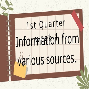 First Quarter Lesson Week 1 English 10.pptx