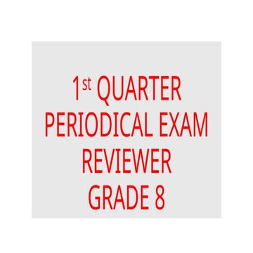 1st QUARTER PERIODICAL EXAM REVIEWER ENGLISH.pptx