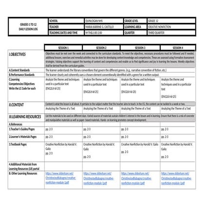 Daily Lesson Plan for Classroom Observation Template.docx