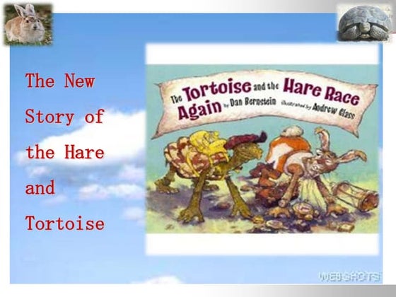 New Version of Tortoise and Hare story | PPT