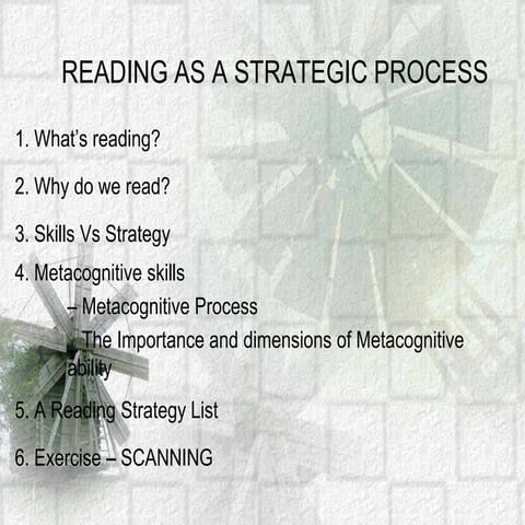 1st reading strategies | PPTX