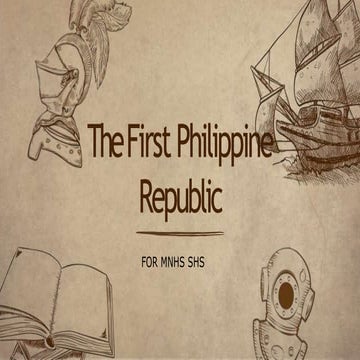 1st republic-summary.pptx